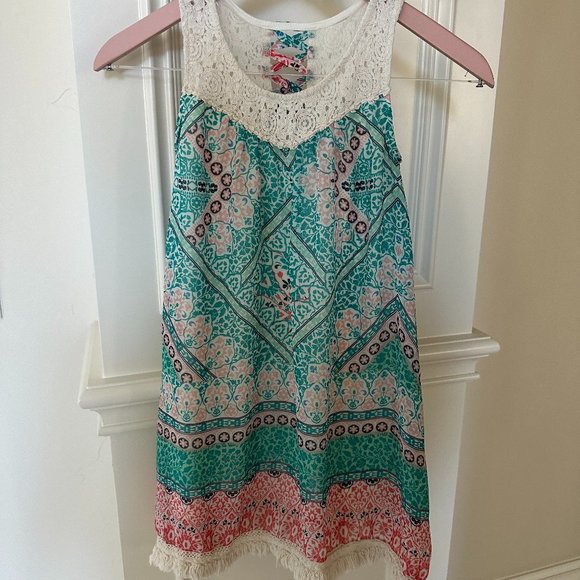 Zunie | Dresses | Girls Boho Zuni Dress I Size 8 | Poshmark